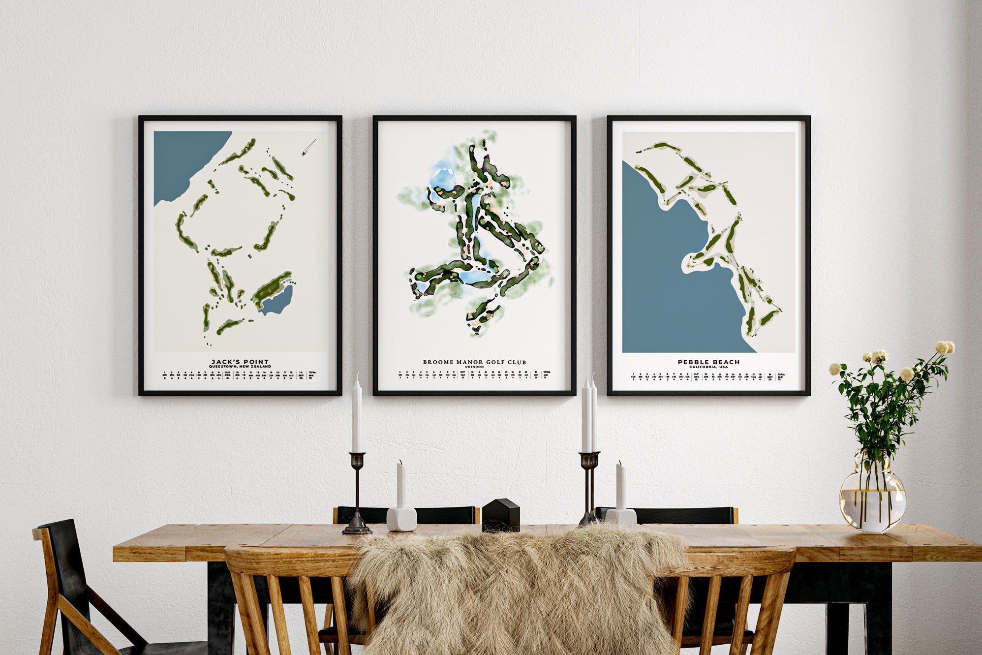 How to Order Your Custom Golf Map Art: A Step-by-Step Guide – Parfect ...